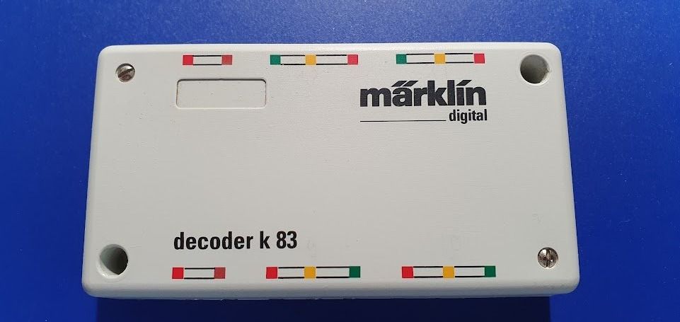 Märklin 6083 Decoder k 83. neuwertig (Gebraucht) in Seon für CHF 25 – mit Lieferung auf Ricardo ...