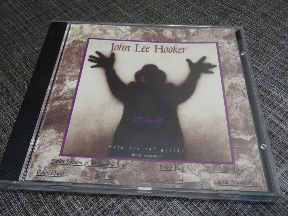 John Lee Hooker - The Healer CD | Kaufen auf Ricardo