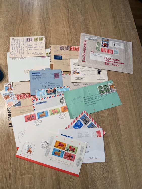 Sammlung alte Briefe und Postkarten | Kaufen auf Ricardo