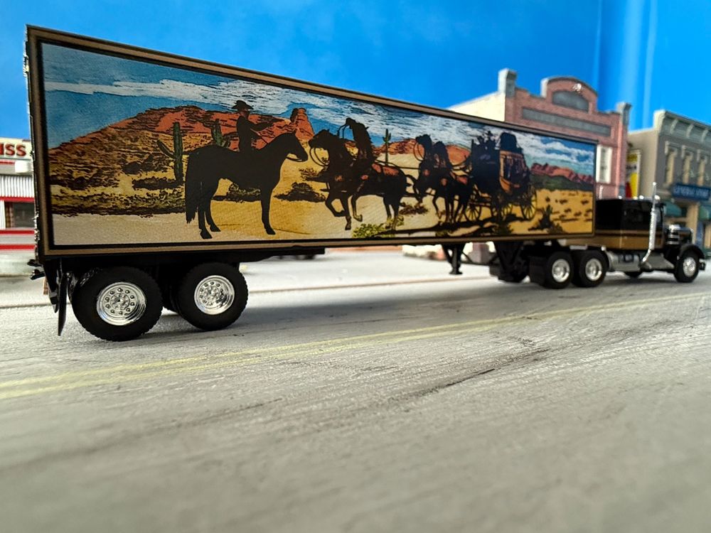 Kenworth W900 Snowman Smokey and the Bandit Brekina H0 1/87 (Neu und ...