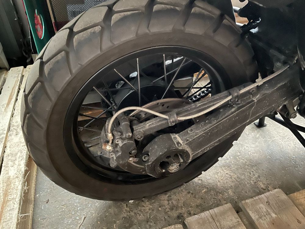 Triumph Tiger 900, T400 (Defekt) in Domat Ems für CHF 500 – nur Abholung auf Ricardo kaufen