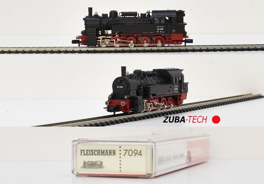 Fleischmann 7094 Dampflok BR 94 DB SpurN | Kaufen auf Ricardo