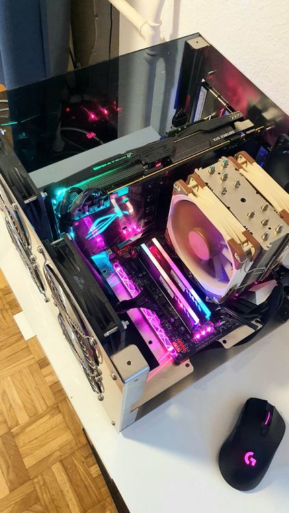 Exklusiver Gaming- & Showcase-PC | i7-7700K | ROG STRIX GTX (Gebraucht ...