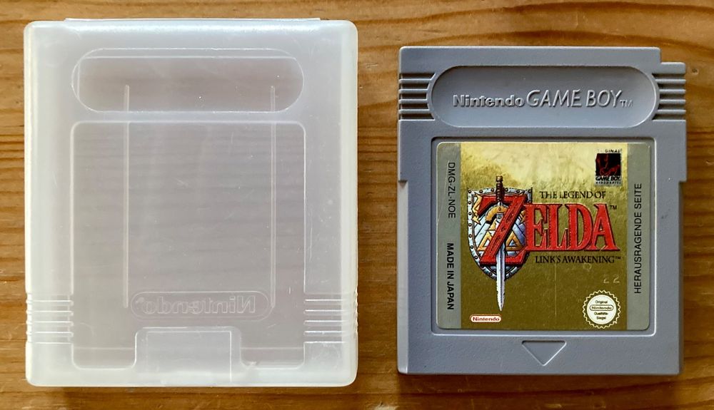 Zelda (inkl. Originalhülle) - Game Boy Classic (Gebraucht) in Zürich ...