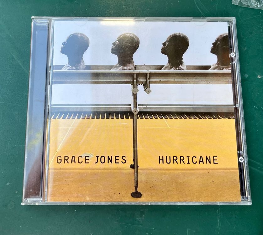 CD⭕️ Grace Jones - Hurricane 2008 Wall of Sound | Kaufen auf Ricardo
