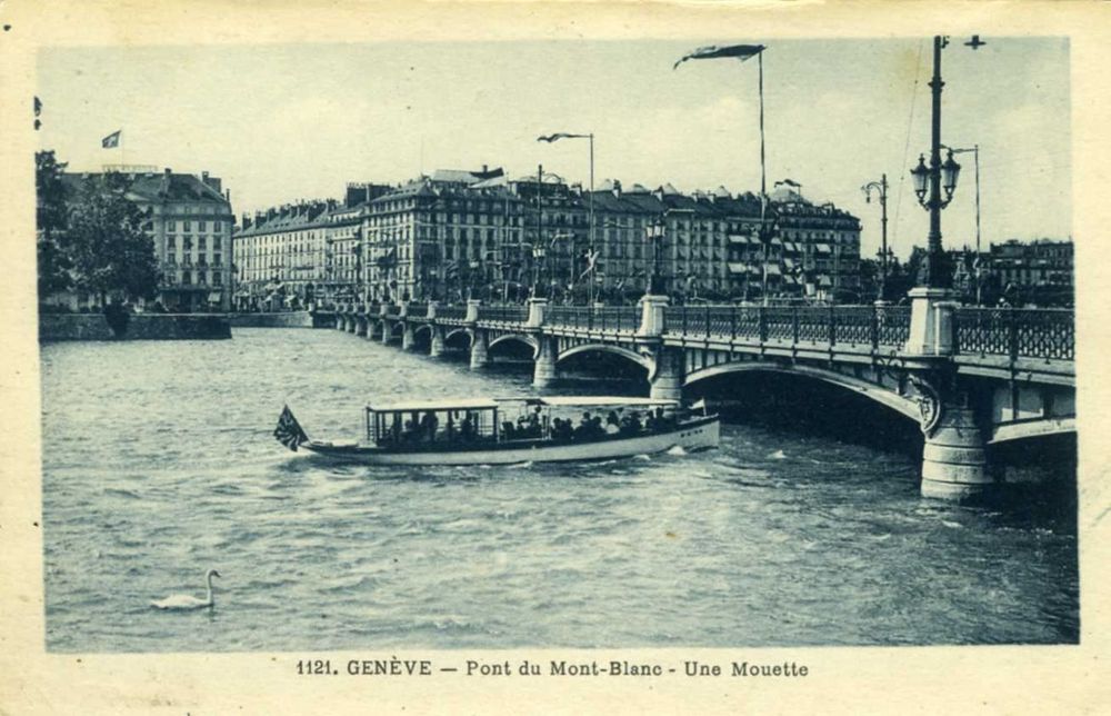 Mouette genevoise, Genève, Schiff | Kaufen auf Ricardo