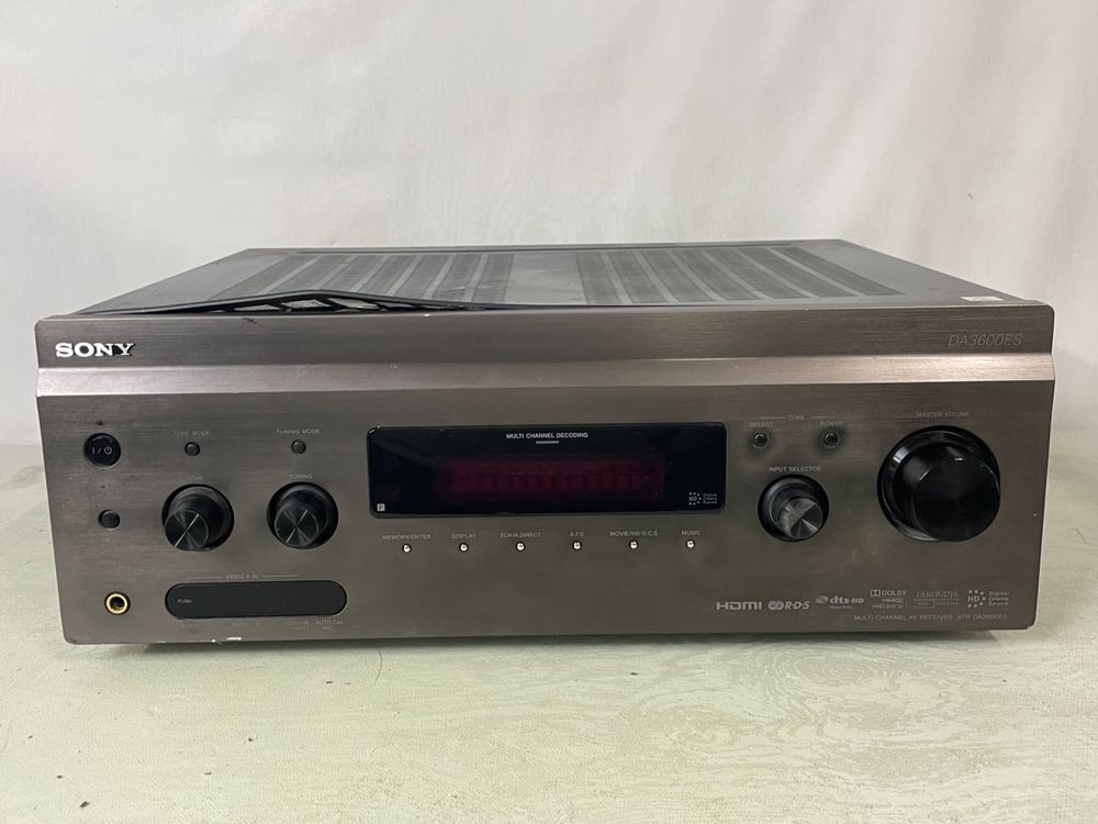Sony Heimkino Receiver Verstärker Modell DA-3600ES | Kaufen auf Ricardo