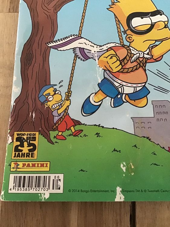 Comic - Bart Simpson Nr. 86 | Kaufen auf Ricardo