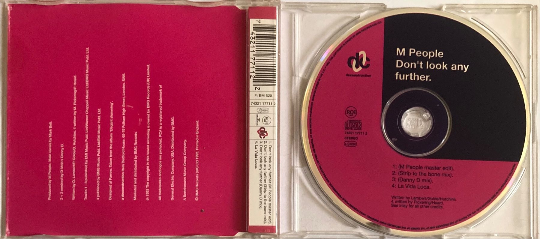 M PEOPLE - DON'T LOOK ANY FURTHER (D'occasion) à Poliez-Pittet pour CHF ...