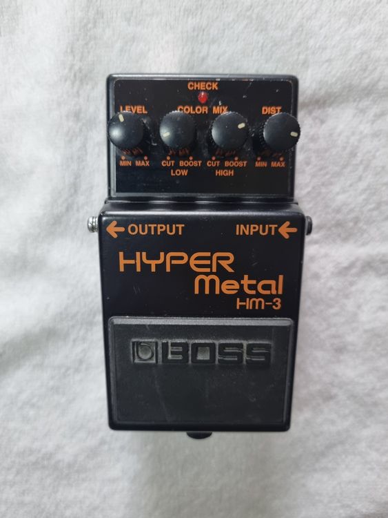 BOSS HM-3 Hyper Metal Guitar Distortion Pedal 90er | Kaufen auf Ricardo