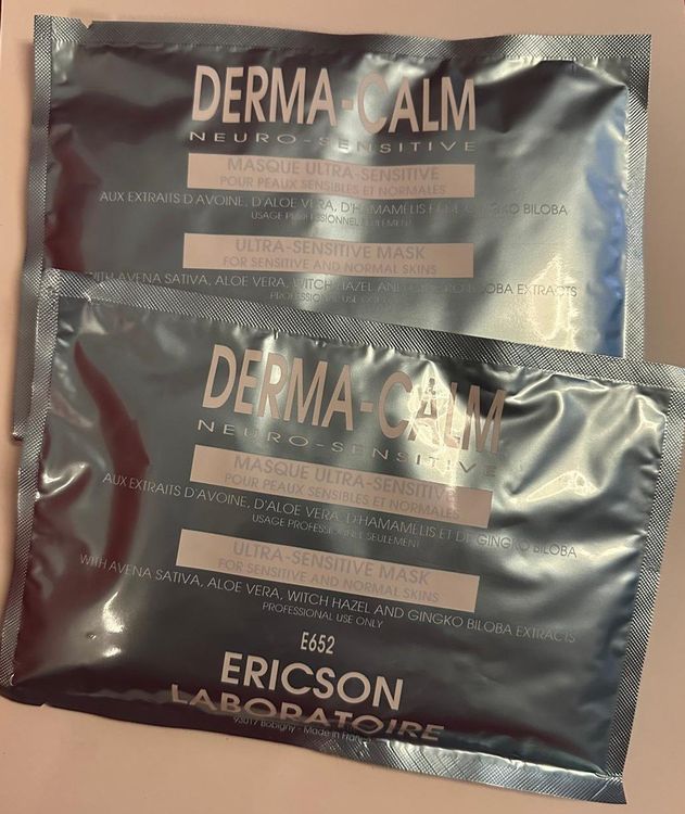 Masque Ultra-Sensitive Derma-Calm (Neu und originalverpackt) in Villars ...