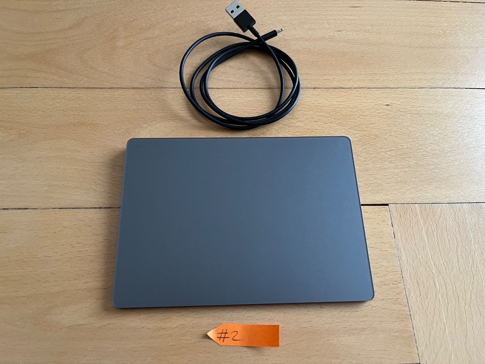 Apple Magic Trackpad 2, Space Gray (#2) | Kaufen auf Ricardo