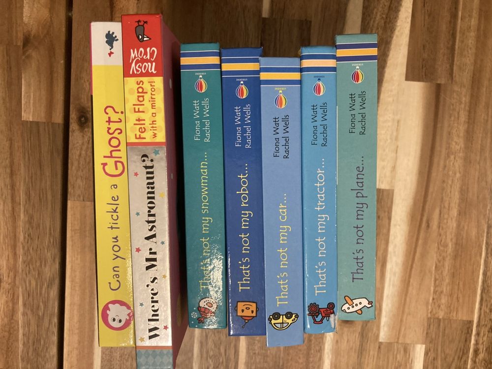 Touchy-Feely Books, Set of 7, Great Winter Read! (Gebraucht) in ...