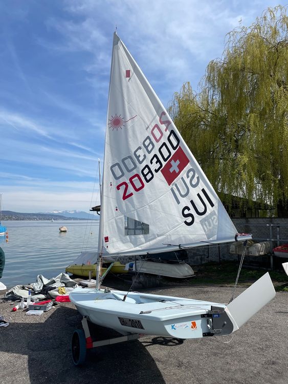 Laser Regatta-Boot | Kaufen auf Ricardo