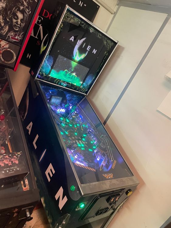 Alien Pinball Flipper Standard Version Pinball Brothers | Kaufen auf ...