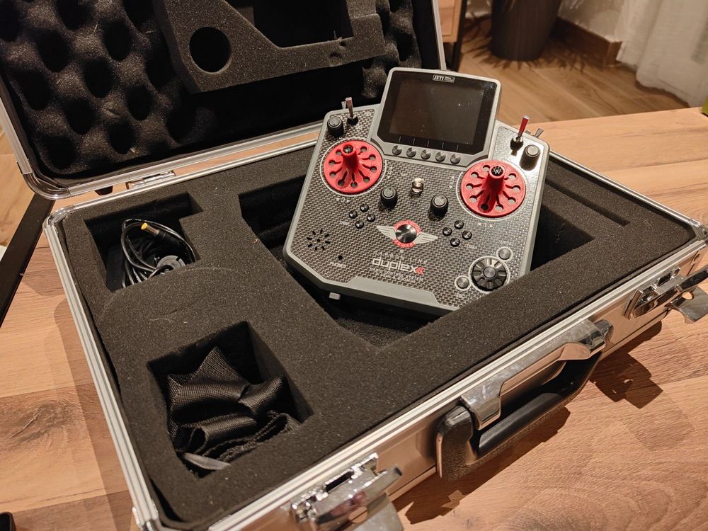 Jeti Fernsteuerung DS-12 Multimode Carbon Special Edition (Gebraucht ...