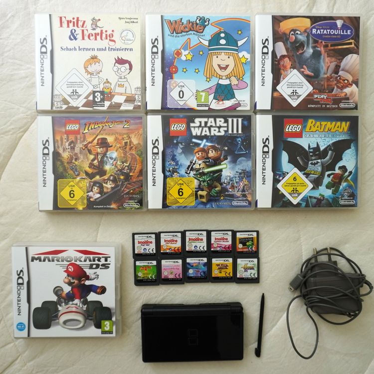 Faszinierend Nintendo Ds Gebraucht Fotos