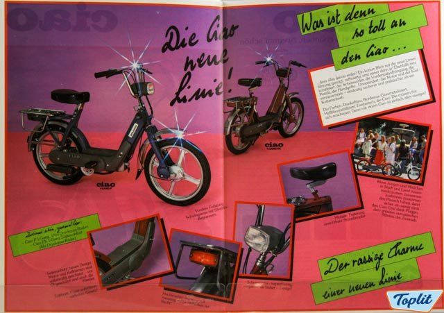 MOFA PROSPEKT - PIAGGIO - CIAO 1-GANG & 1-GANG PX - 1981 (Gebraucht) in Unterägeri für CHF 19 ...