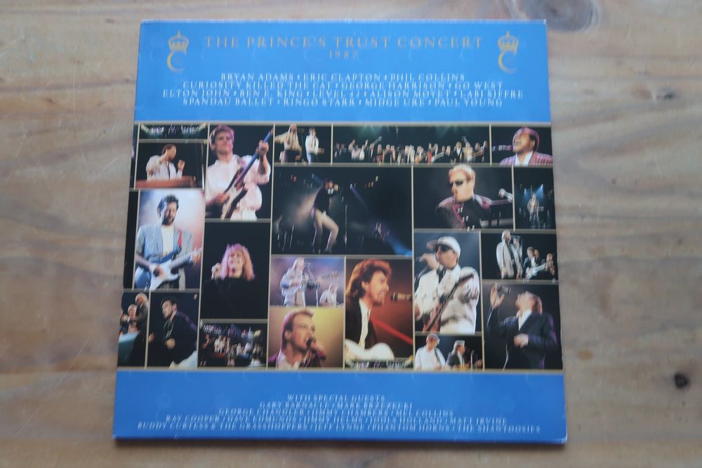 THE PRINCES TRUST CONCERT 1987 - 3x VINYL LP (Gebraucht) in Basel für ...