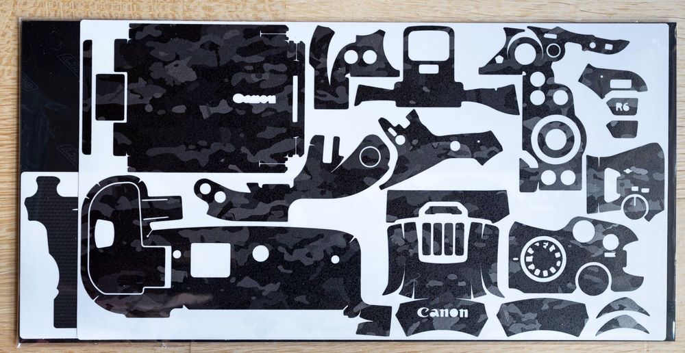 Life+Guard Skin Obsidian Camo für Canon R6 | Kaufen auf Ricardo