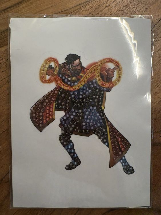 Disney 100 Crystal Art Sticker - Doctor Strange (Neu und ...