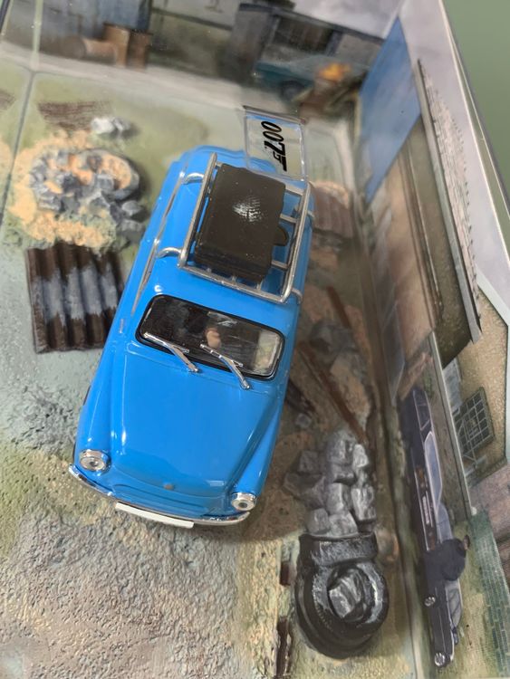 4x Diorama BOND 007 GOLDENEYE* FERRARI F355 + BMW Z3 + ZAZ.. | Kaufen ...
