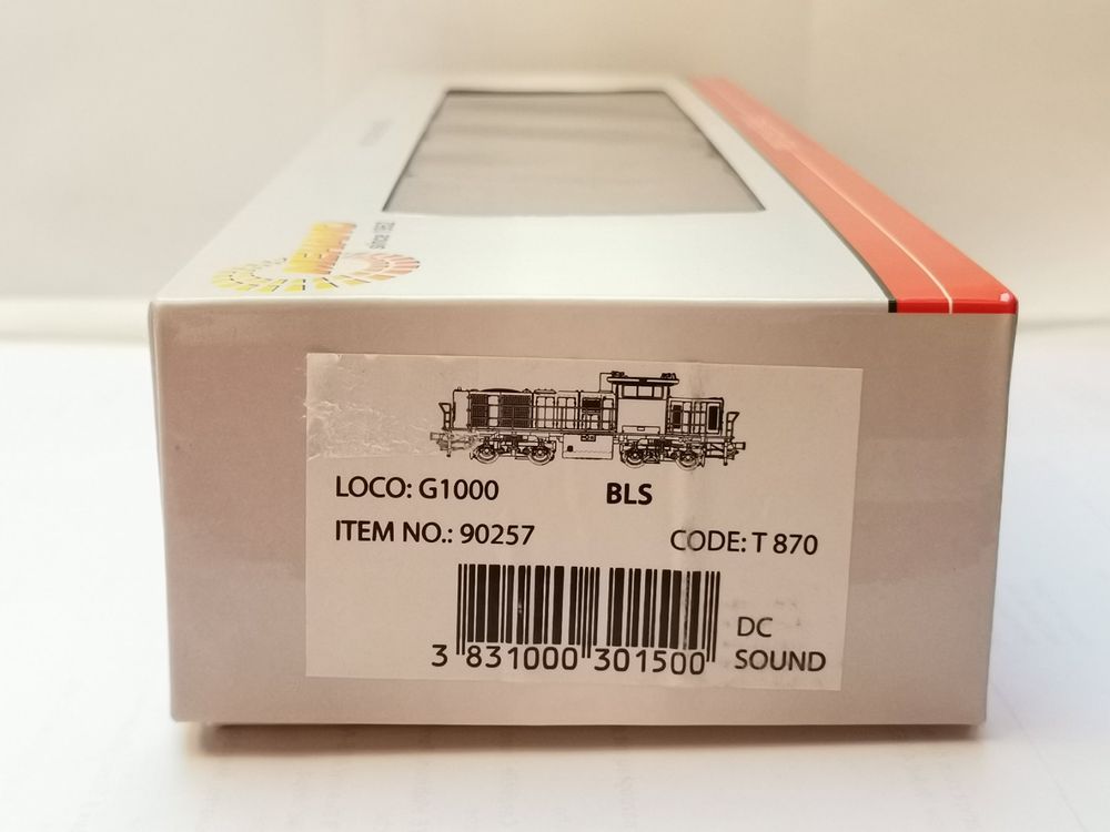 Mehano 90257 G1000 BLS Cargo DCC (Neu (gemäss Beschreibung)) in für CHF ...
