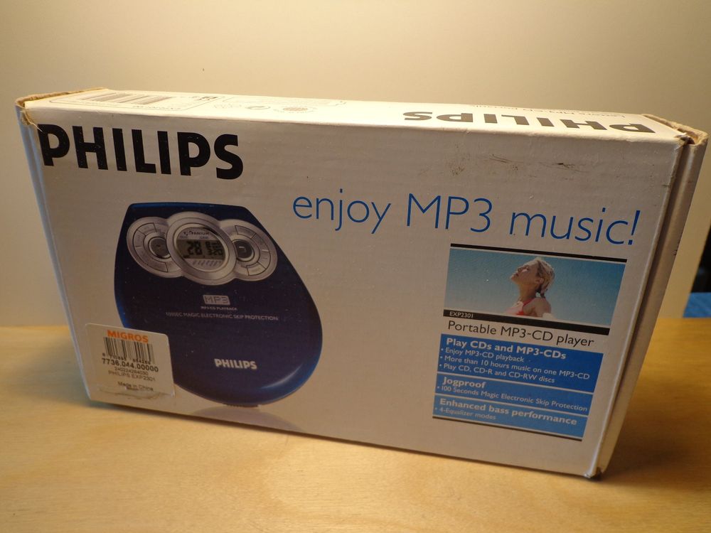 Philips EXP230 MP3-CD Player (Gebraucht) in Ligornetto für CHF 20 – mit ...
