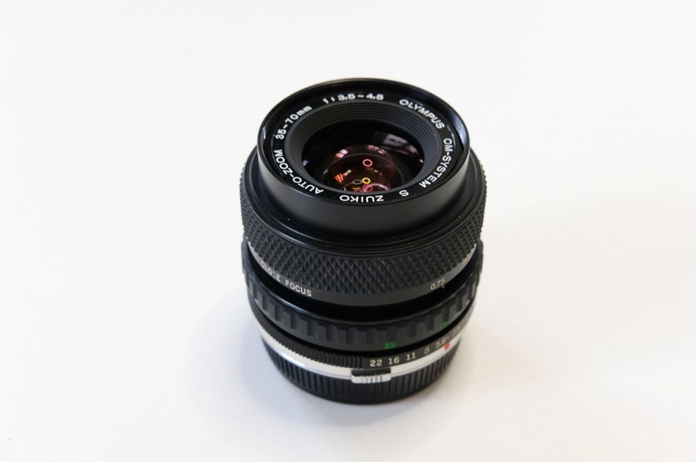 OLYMPUS S Zuiko Auto-Zoom 35-70 mm f/3.5-4.5 (Gebraucht) in Bern für ...