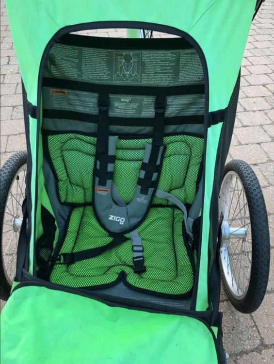 Zigo Leader Lastenfahrrad für 2 Kinder | Kaufen auf Ricardo