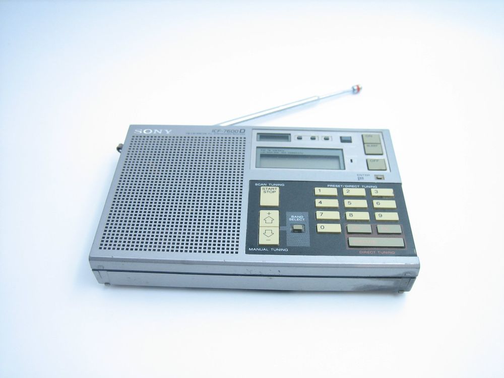 Sony ICF-7600D Weltempfänger Radio RAR | Kaufen auf Ricardo