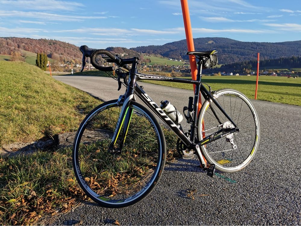 Vélo de course Scott Speedster prêt pour l'été! Taille M (D'occasion) à ...