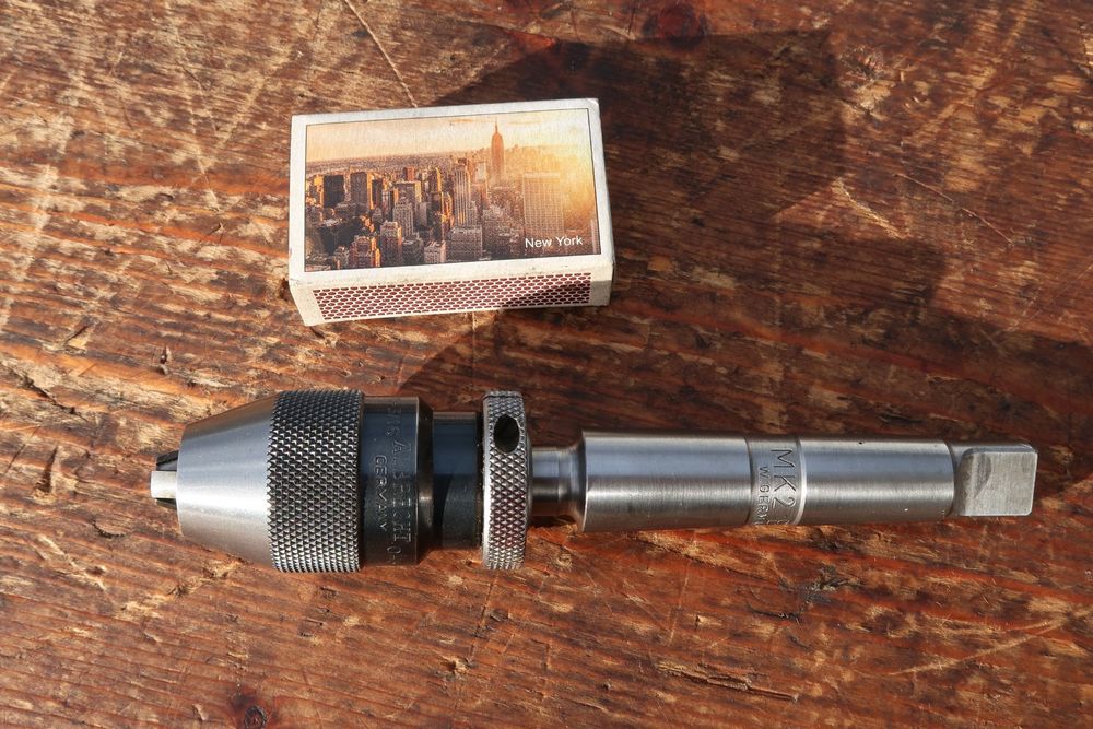 Präzisions Bohrfutter Albrecht , 0-5 mm , Konus MK2 (Gebraucht) in Biel ...