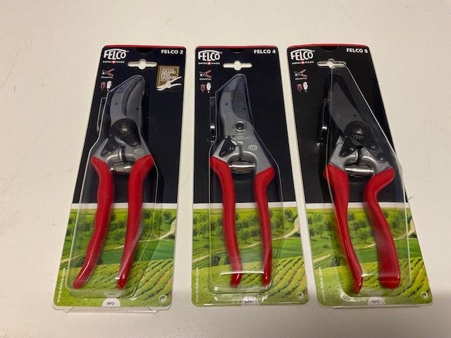 3 Stk. Gartenscheren-Set Felco | Kaufen auf Ricardo