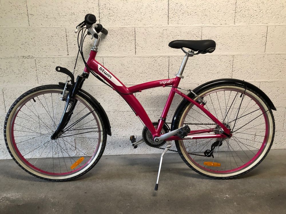 Vélo de ville rose 21 vitesses | Kaufen auf Ricardo
