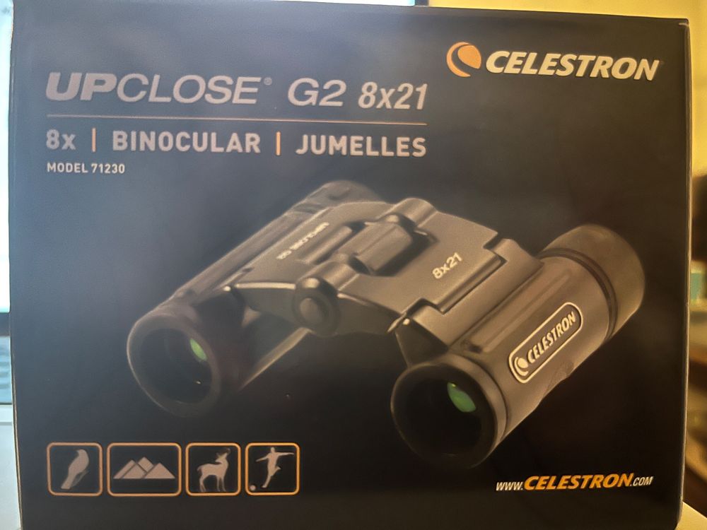 Celestron UpClose G2 8x21 Box (Neu und originalverpackt) in Stabio für CHF 10 – mit Lieferung ...