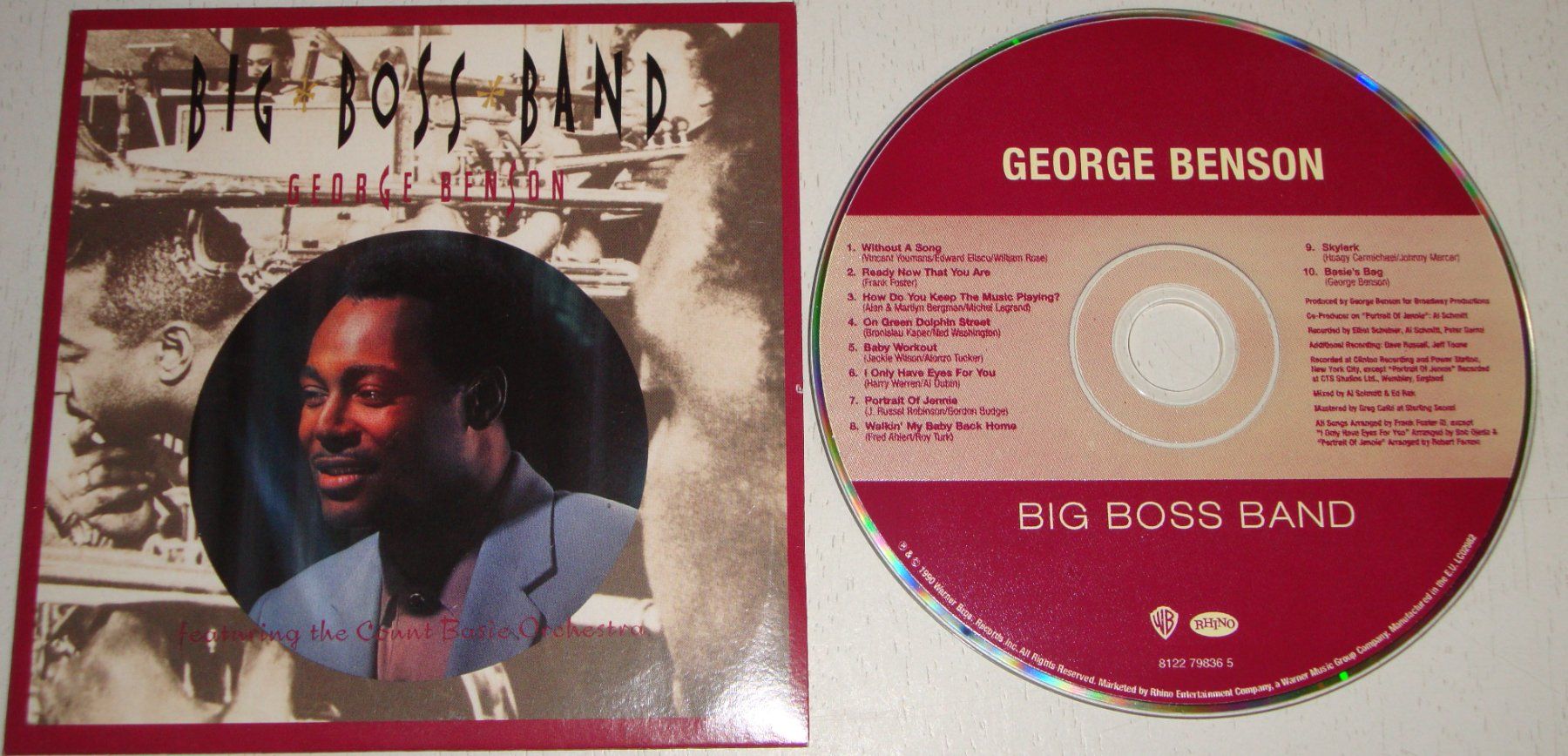 George Benson [Rhino] with Frank Foster, Duffy Jackson, (Gebraucht) in ...