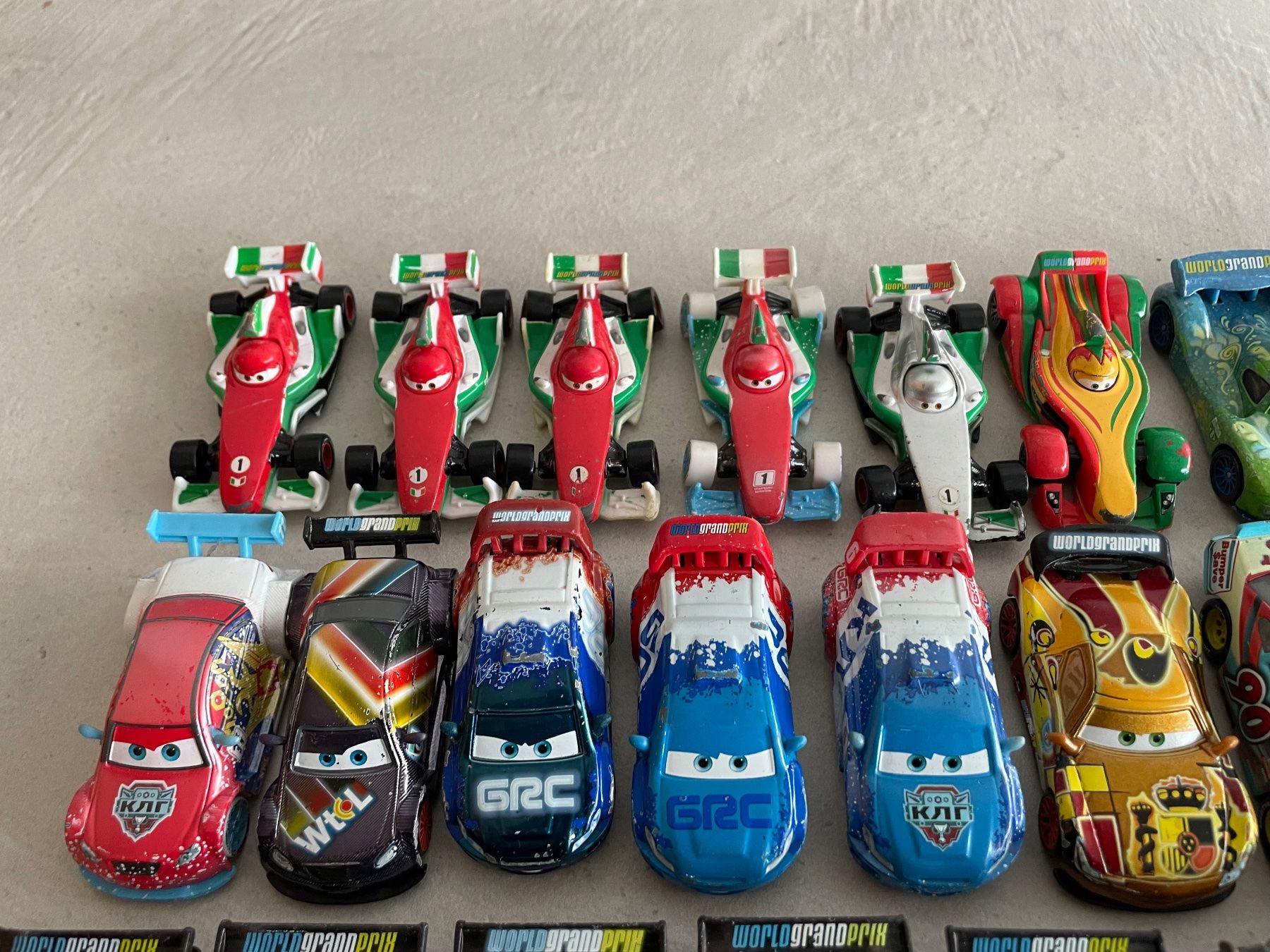 Mattel Disney Pixar Cars (69 voitures) (D'occasion) à Chevroux pour CHF ...