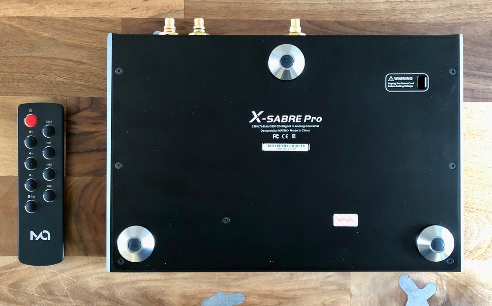 Matrix X-Sabre Pro, DSD DAC, ES9038PRO flagship D/A Chip (Neu (gemäss ...