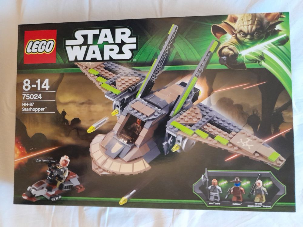 Lego Star Wars 75024 HH-87 Starhopper (Neu und originalverpackt) in ...