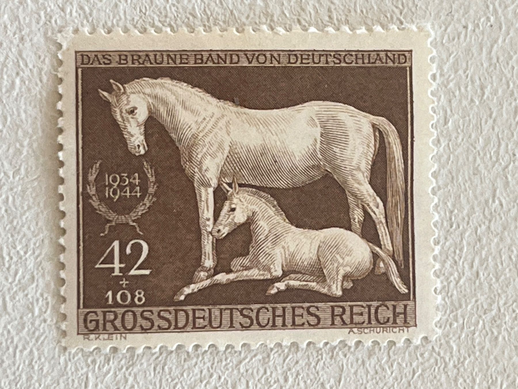DR - Deutsche Reich / 3° Reich / Briefmarke (Gebraucht) in Chiasso für ...