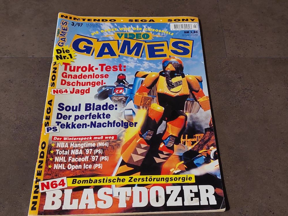 Video Games Game Magazin 1997 (Gebraucht) in Recherswil für CHF 19 ...