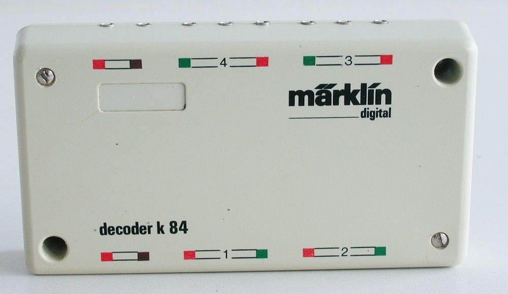 Märklin digital Decoder 6084 / k84 Spur H0 (Gebraucht) in Oberwil BL für CHF 30 – mit Lieferung ...