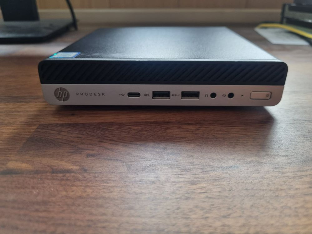 HP Prodesk 600 g5 Desktop mini (Gebraucht) in für CHF 195 – mit ...