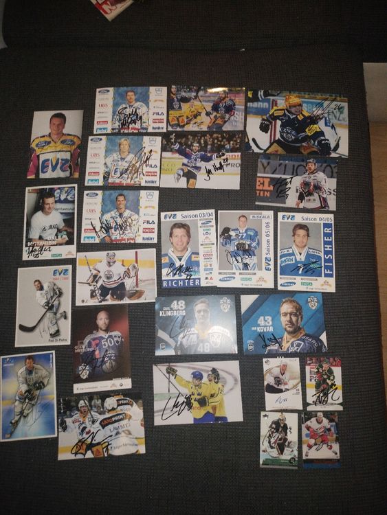 EVZ GROSSE ORIGINAL AUTOGRAMMSAMMLUNG | Kaufen auf Ricardo