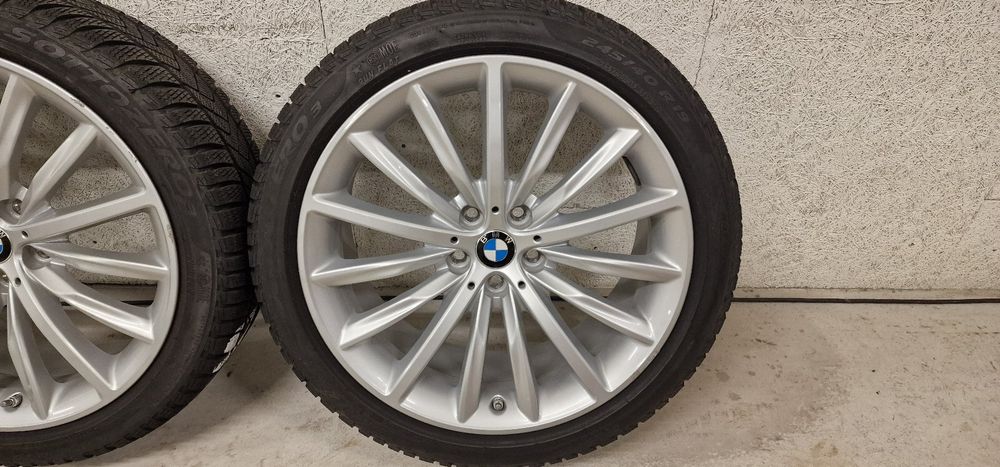 Original BMW 5er G30 G31 633 19 Zoll Felgen / Winterräder | Kaufen auf Ricardo