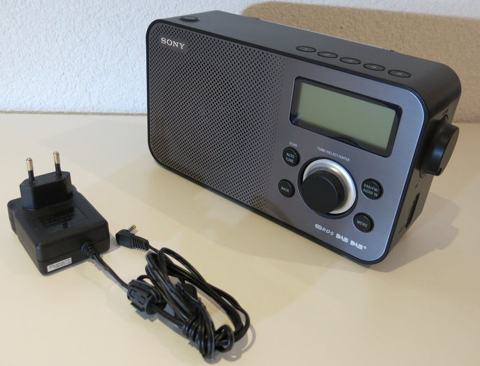 SONY DAB DAB+ RDS FM Digital Radio (Neu (gemäss Beschreibung)) in ...