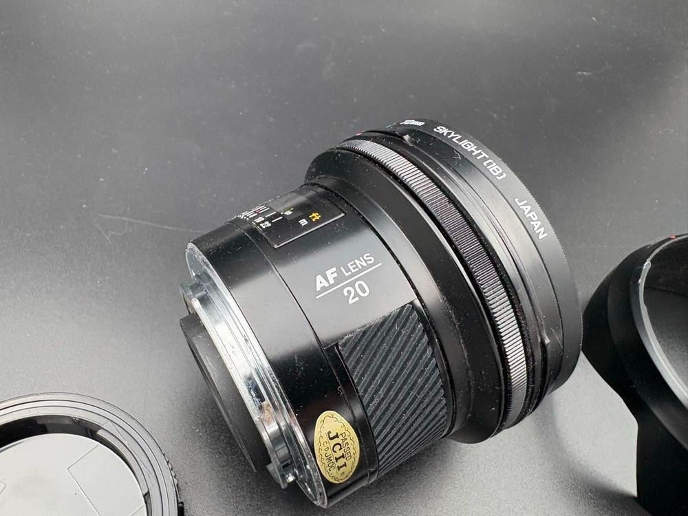 Objektiv Minolta AF Lens 20mm Weitwinkel ab 1.- (Gebraucht) in ...