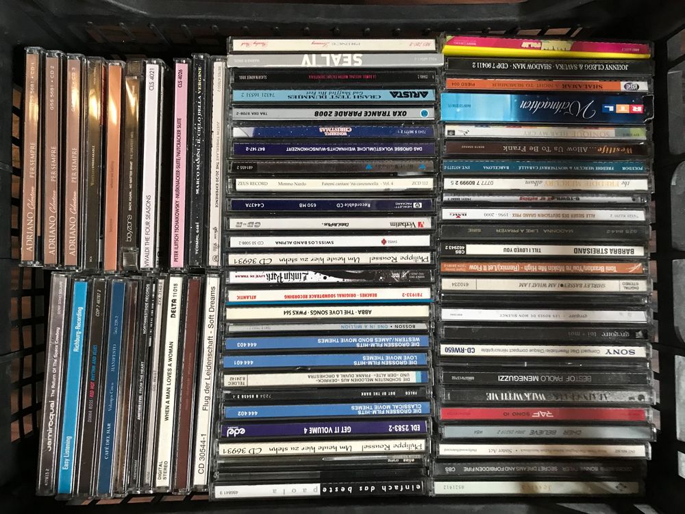 Musik CD Sammlung (Gebraucht) in Rafz für CHF 15 – mit Lieferung auf ...