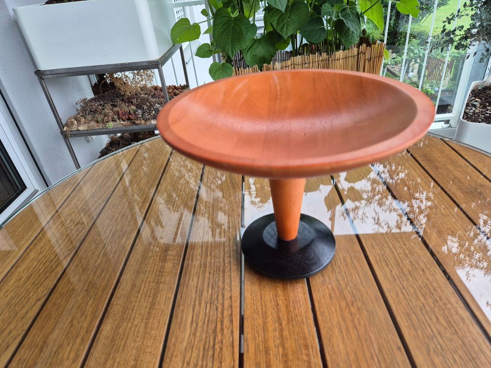 Vintage Anbietschale Holz Skandinavisch Modern (Neu (gemäss ...